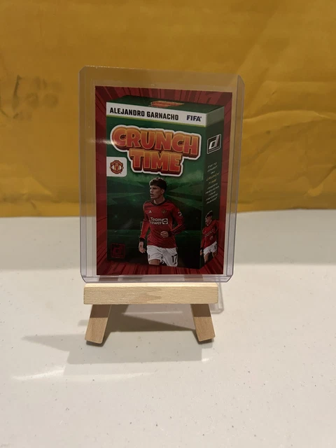 PANINI DONRUSS FIFA 2023-2024 Crunch Time Red - Alejandro Garnacho $2. ...