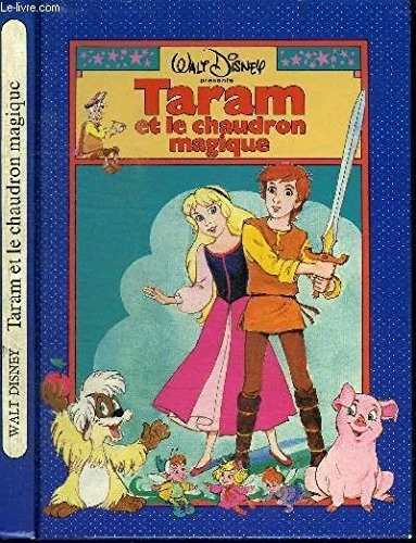 TARAM ET LE CHAUDRON MAGIQUE de WALT DISNEY EUR 11,81 - PicClick FR