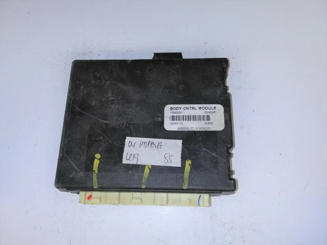 2004 CHEVY IMPALA BCM Body Control Module 10340320 £85.90 - PicClick UK