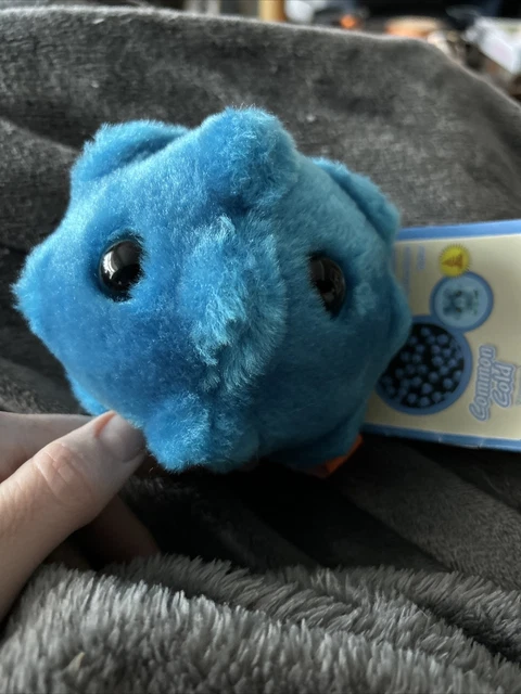 GIANT MICROBES COMMON Cold Plush Toy Original Soft Body Educational ...
