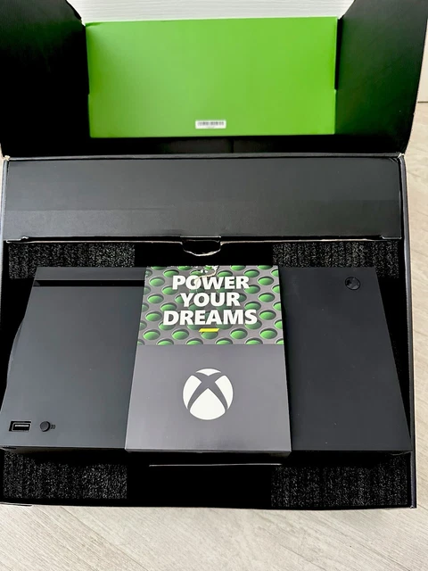 MICROSOFT XBOX SERIES X 1TB Video Game Console - Black £300.00 ...
