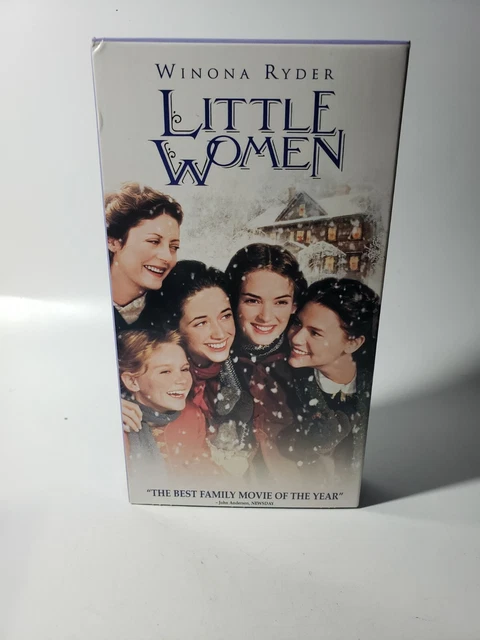 LITTLE WOMEN (VHS) Susan Sarandon, Winona Ryder, Kirsten Dunst 1995 £6. ...