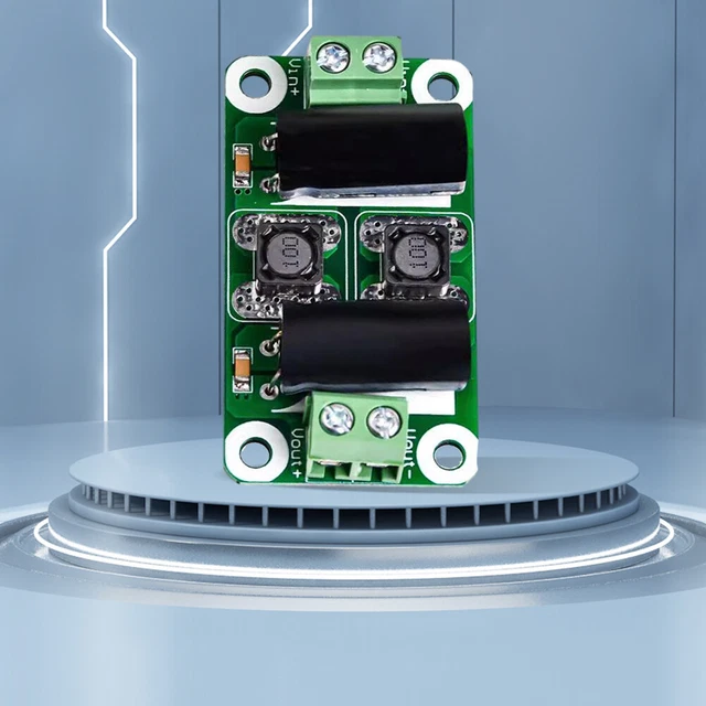 DC POWER FILTER Board Class D Power Amplifier Module EMI Suppression(2A 0-25V) £4.06 - PicClick UK