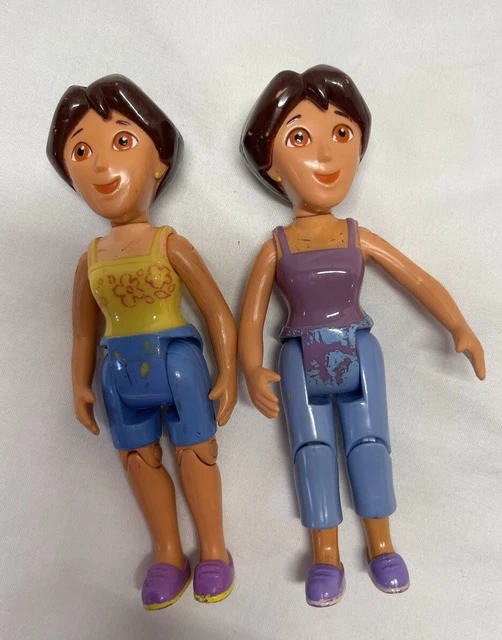 DORA THE EXPLORER Talking Vamonos Van Mom Figure Mami Lot Of 2 EUR 13 ...