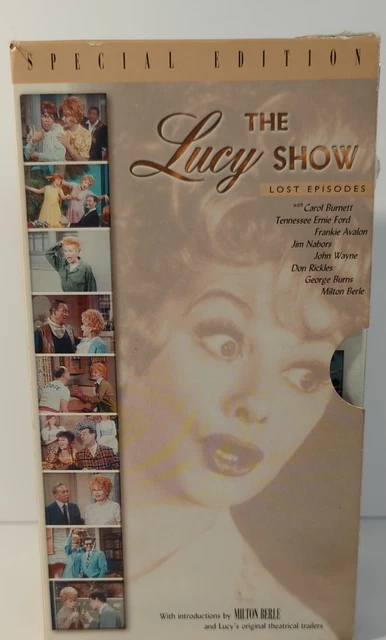 THE LUCY SHOW Lost Episodes VHS tapes (unopened), Set of 3 £12.96 ...