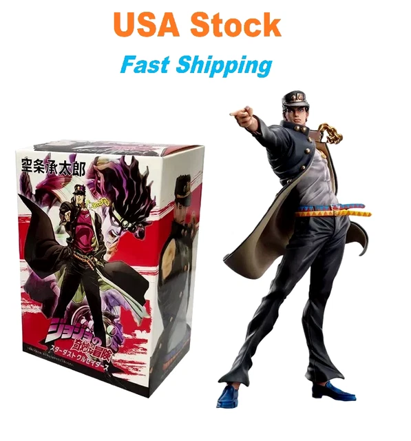 JOJO'S BIZARRE ADVENTURE Jotaro Kujo Anime Action Figure Collection Toy ...