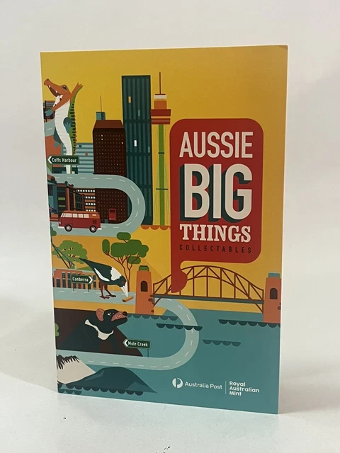2023 AUSSIE BIG Things Collectables Full Set New All 10 $1 Coins in ...