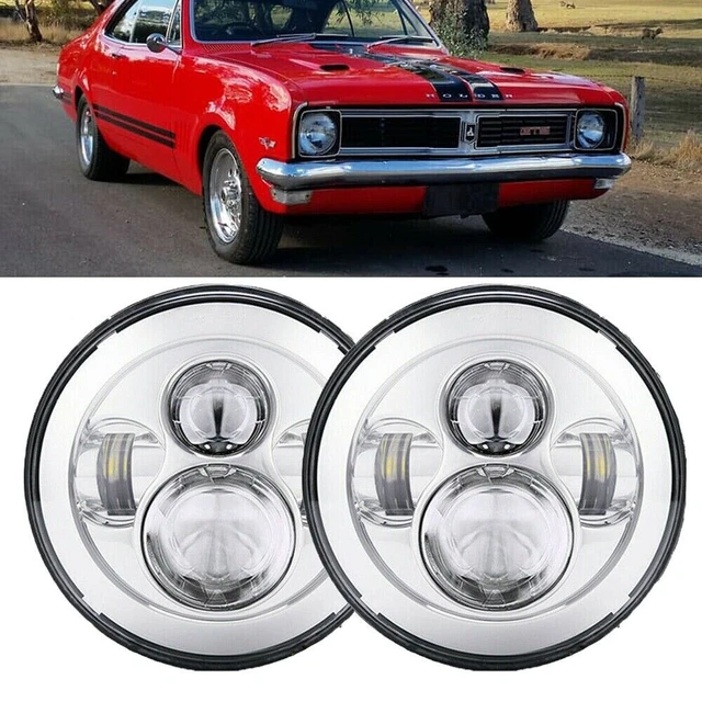 LED HEADLIGHT FOR Holden HD HR HJ HK HT HG HP HQ HX HZ Premier ...