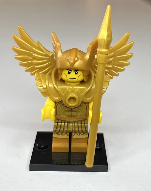 FLYING WARRIOR SERIES 15 Gold Wings Spear Roman LEGO® Minifigure Mini ...