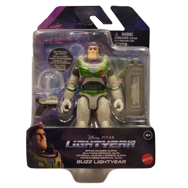 Mattel Disney Pixar Lightyear Crystal Grade Space Ranger Alpha Buzz