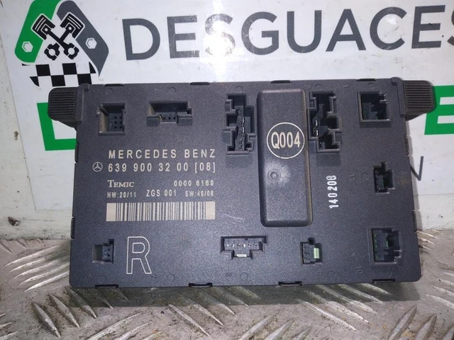 6399003200 BOÎTIER DE Fermeture pour MERCEDES-BENZ VITO BASIC-KOMBI ...