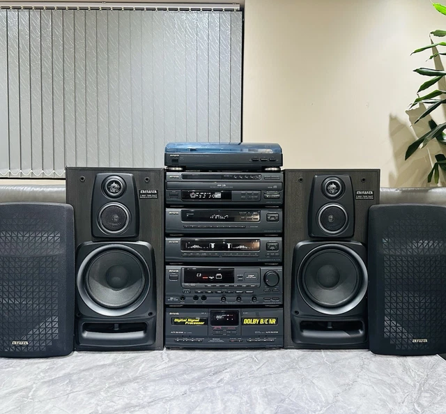 AIWA MX-Z9300MSTEREO STACK System HiFi Separates Speakers £699.99 ...