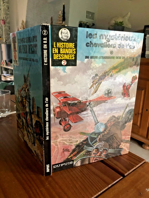BE+/HISTOIRES EN BD/LES Mysterieux Chevaliers De L' Air/ Eo Dupuis 74 Ami Tintin EUR 2,79 ...