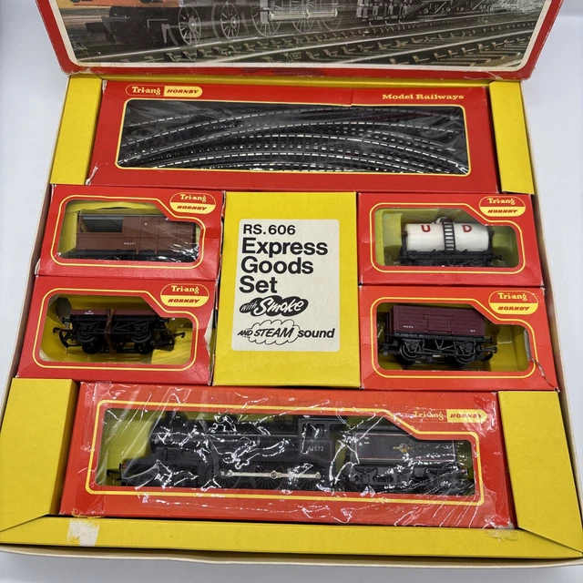 TRI-ANG HORNBY / RS.606 Express Goods Train Set In Original Box !Very ...