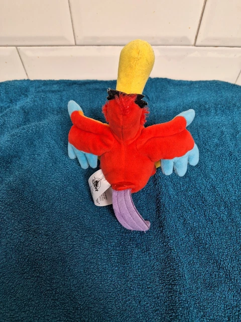 DISNEY STORE ORIGINAL Aladdin Iago Parrot Small Soft Plush Toy £7.99 ...