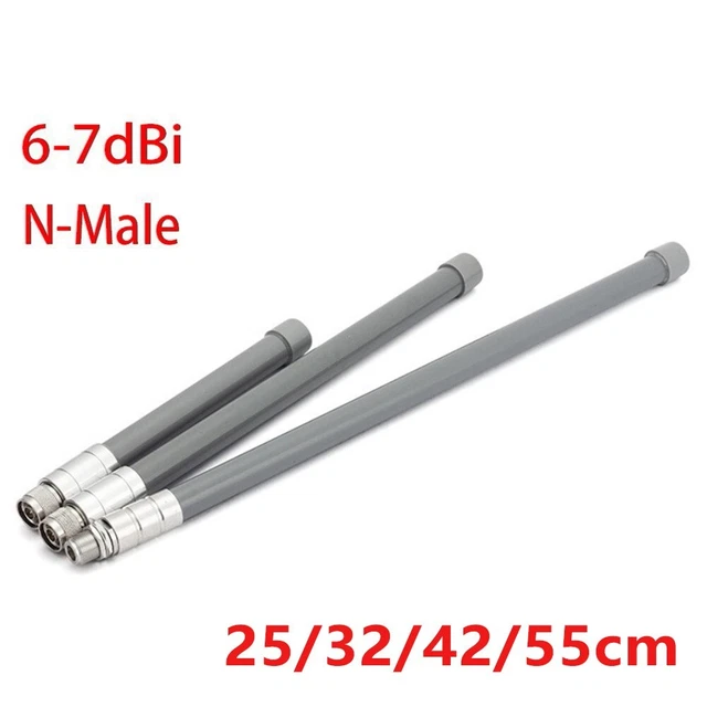 FIBERGLASS 868MHZ LORA Helium Antenna with Vertical Polarization 7dBi ...