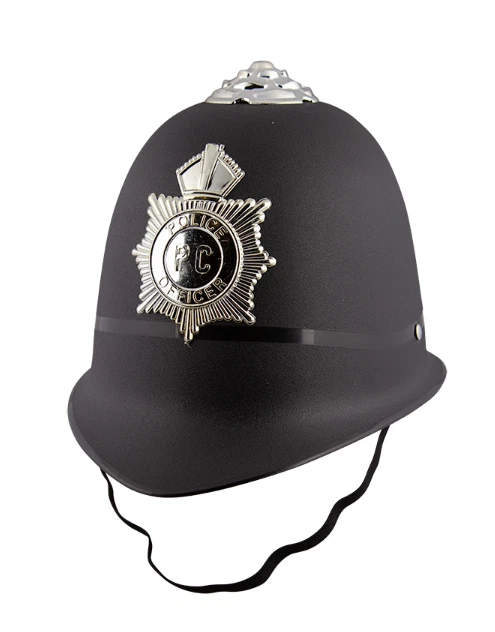 NEW CHILDS TRADITIONAL Police Bobby Hat Officer Cop Fancy Dress ...