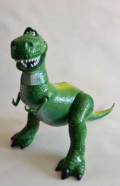 DISNEY STORE TOY Story Large Rex Talking Action Figure 20 inches Tested ...