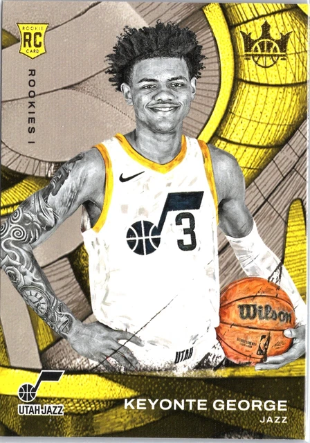 2023-24 PANINI COURT Kings Keyonte George Rookie RC Utah Jazz EUR 0,86 - PicClick IT