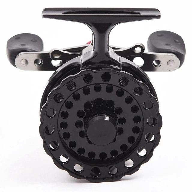 DWS60 HIGH-FOOT RAFT Wheel Rotary Ice Plate Fishing Supplies Micro-Lead ...