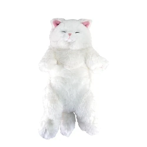 SUNLEMON SLEEPING LAP Cat Persian WH 22 x 14 x 47cm Stuffed Animal Cute ...