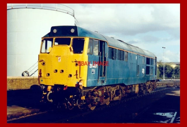 PHOTO BR Class 31 Loco No 31402 £1.60 - PicClick UK