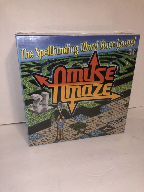 HL GAMES BOARDGAME AmuseAmaze EX Brand New Sealed Rare Game Amuse Amaze ...