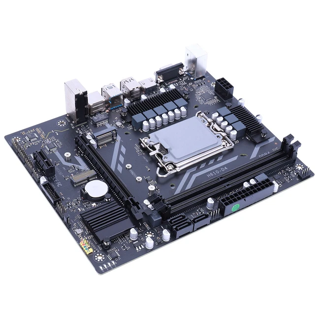 H610 MOTHERBOARD LGA1700 Desktop Motherboard 2*DDR4 64GB for 12 Gen Processor £66.71 - PicClick UK