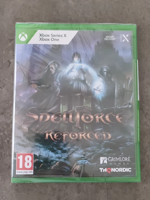 SPELLFORCE 3 REFORCED jeu Xbox Series X - Xbox one NEUF sous blister VF ...