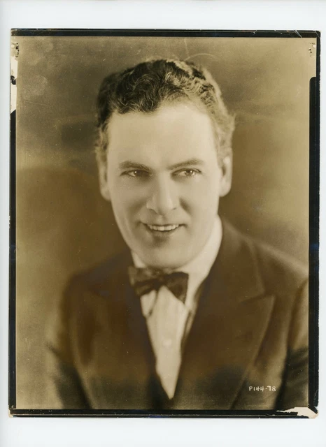 VINTAGE 8X10 FOTO Thomas Meighan Actor Of Silent Film E Presto Talkie ...