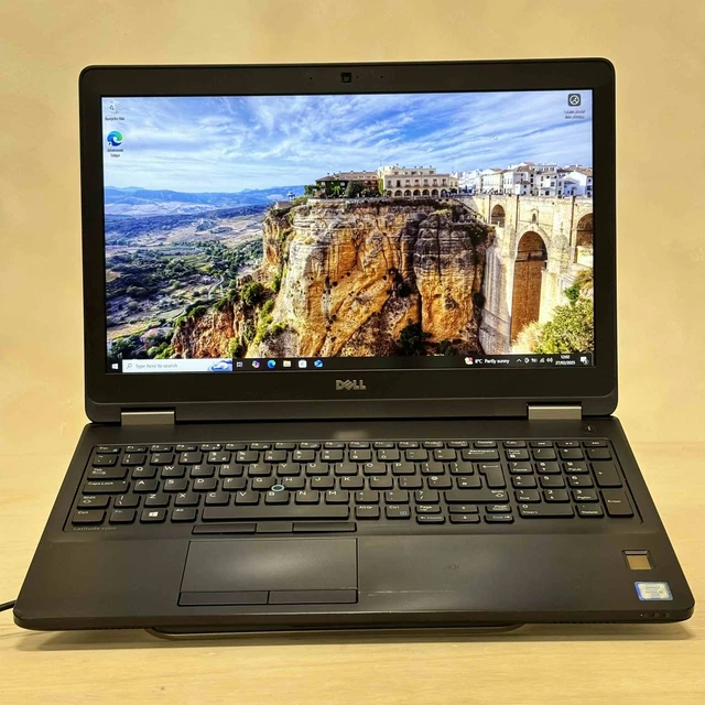 DELL LATITUDE E5570 15-inch i5 6th Gen 8GB RAM 256GB SSD - Bargain buy! £75.00 - PicClick UK