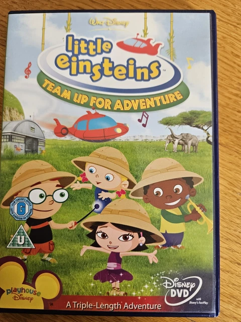 DISNEYS LITTLE EINSTEINS Team Up For Adventure Dvd Kids Disney $26.83 ...