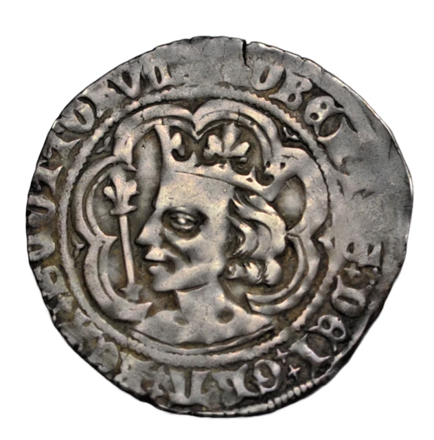 SCOTLAND, ROBERT II, silver groat, phase II, Perth mint, c. 1371-90 AD ...