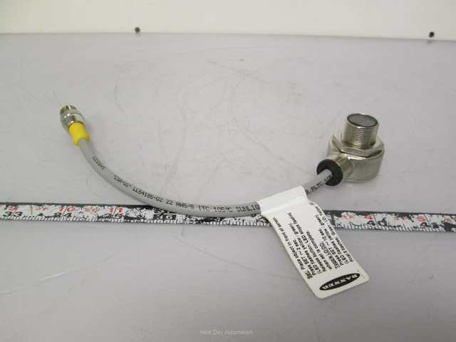 BANNER TM18BM6LPQP EZ-BEAM Polarized Retro Reflective Sensor 660nm 10 ...