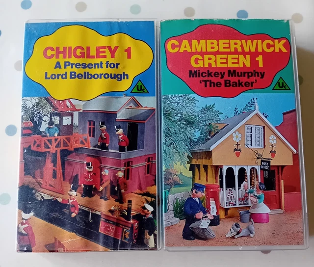 CAMBERWICK GREEN 1 Mickey Murphy The Baker And Chigley 1 Classic VHS ...