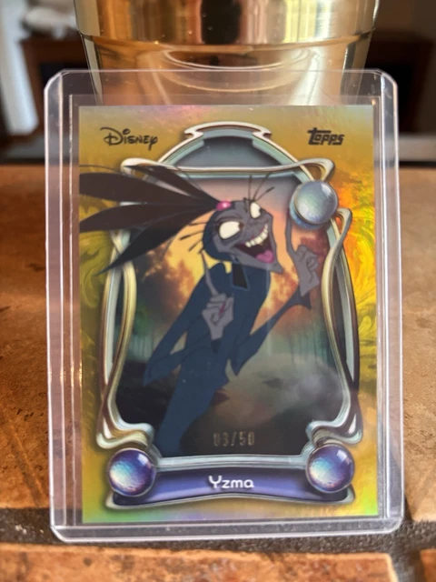 2025 TOPPS DISNEY Wonder Card 68 Yzma Gold Foil 03/50 $55.27 - PicClick CA