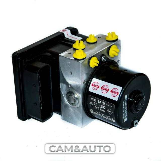 ABS CONTROL UNIT Hydraulic Block RENAULT 8200808145 10039929574 ...
