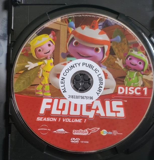 FLOOGALS: SEASON 1 Volume 1 (DVD) £8.47 - PicClick UK