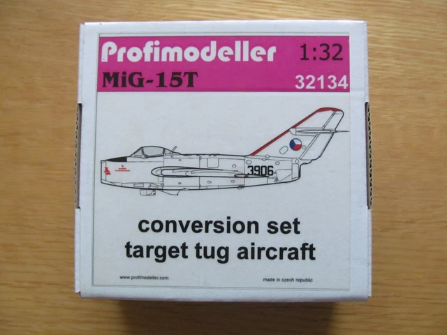 PROFIMODELLER 32134 MIG-15T Target Tug aircraft conversion set in 1:32 ...
