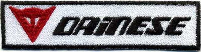 Toppa Ricamata Patch Termoadesiva Logo Marchio Dainese Cm 10 X 24 Eur 500 Picclick It