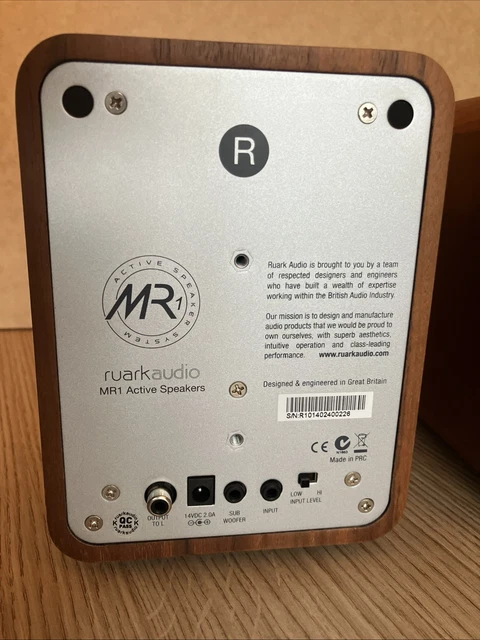 RUARK AUDIO MR1 Speakers Walnut £229.50 - PicClick UK