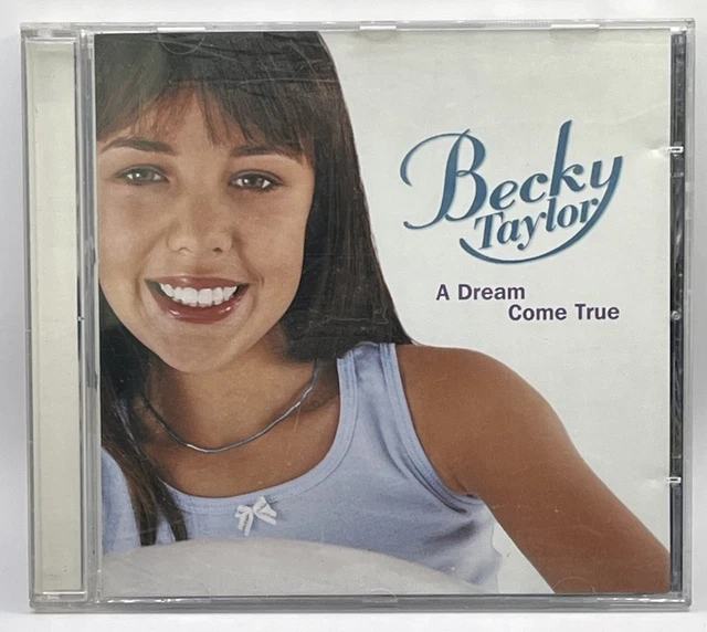 BECKY TAYLOR, A Dream Come True - 2001 CD Like New £5.99 - PicClick UK