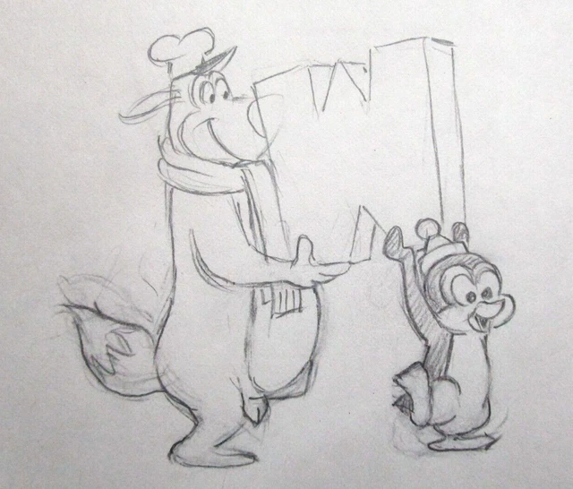 CHILLY WILLY PENGUIN DOG WALTER LANTZ Woody Woodpecker ORIGINAL TITLE ...