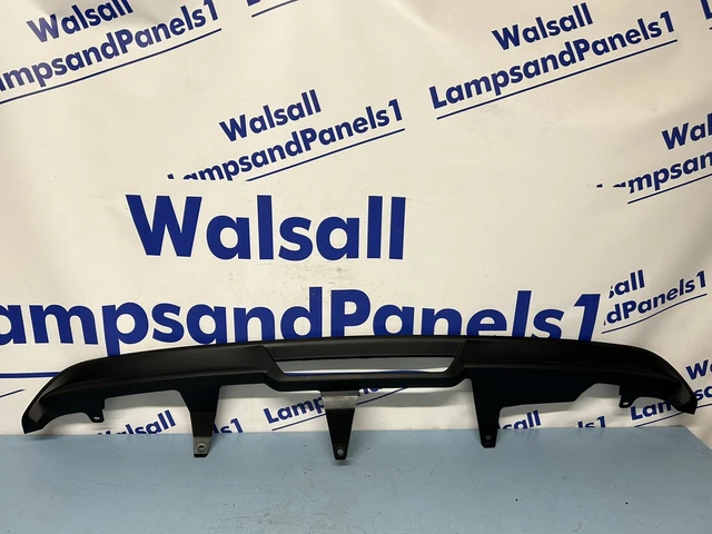 TOYOTA YARIS REAR Bumper Lower Diffuser Section 2015 - 2017 Genuine ...