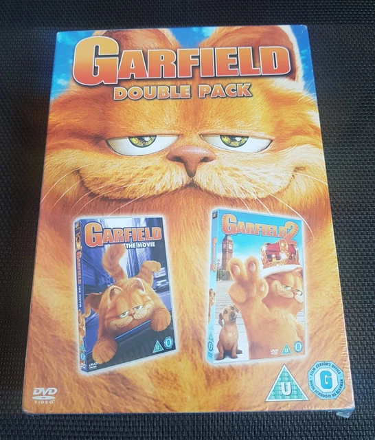GARFIELD - THE Movie & A Tale Of Two Kitties , 2x Dvd Box Set 2006 New ...