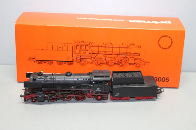 MÄRKLIN PRIMEX 33005 Delta Digital Dampflok Baureihe 023 033-4 DB Spur ...
