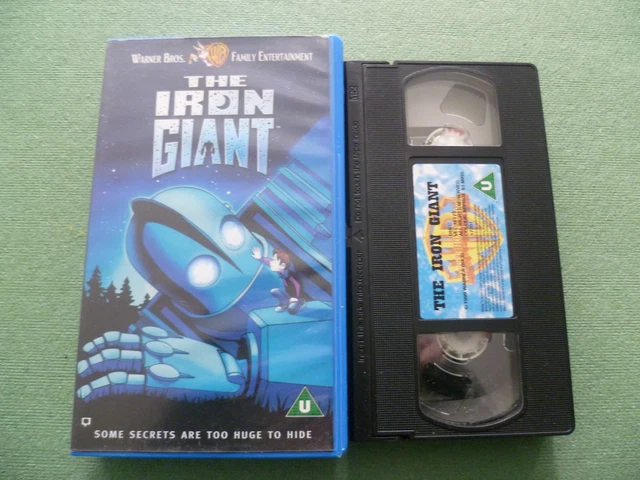 THE IRON GIANT Vhs £12.99 - PicClick UK