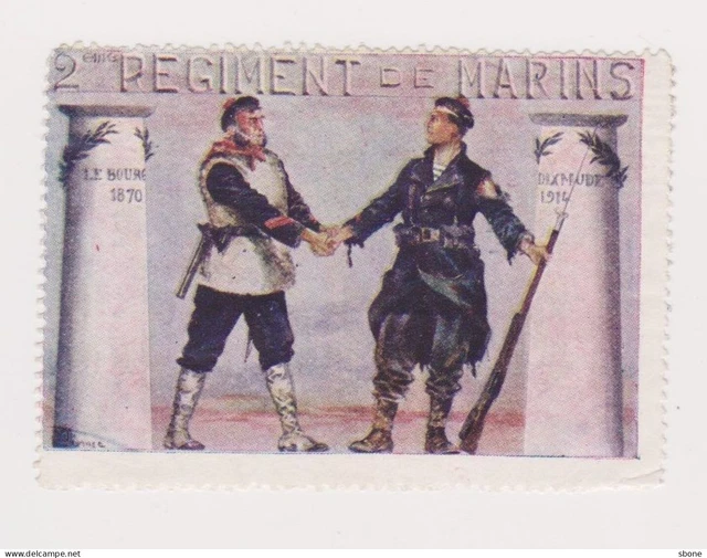 DELANDER MILITARY VIGNETTE - 2nd Sailors' Regiment $3.78 - PicClick CA