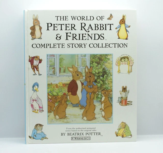 THE WORLD OF Peter Rabbit & Friends Complete Story Collection By ...