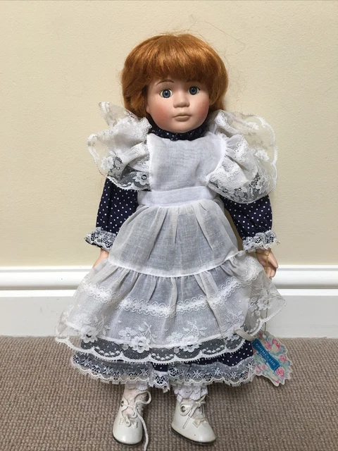 THE PROMENADE COLLECTION Imogen Vintage Porcellana Cina Ragazza Donna ...